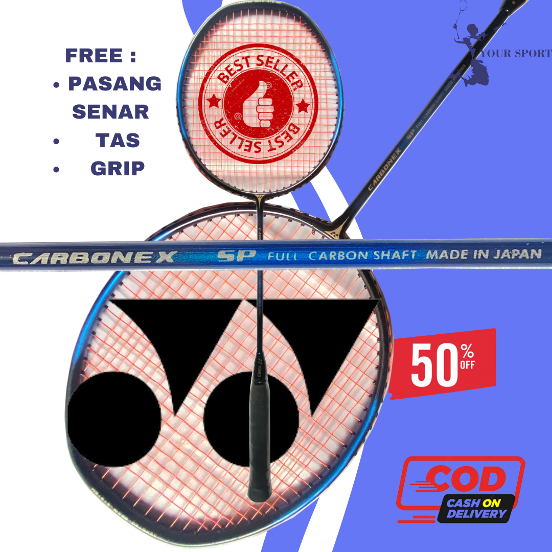 RAKET YONEX CARBONEX SP - raket yonex carbonex / yonex official shop / raket badminton super ...