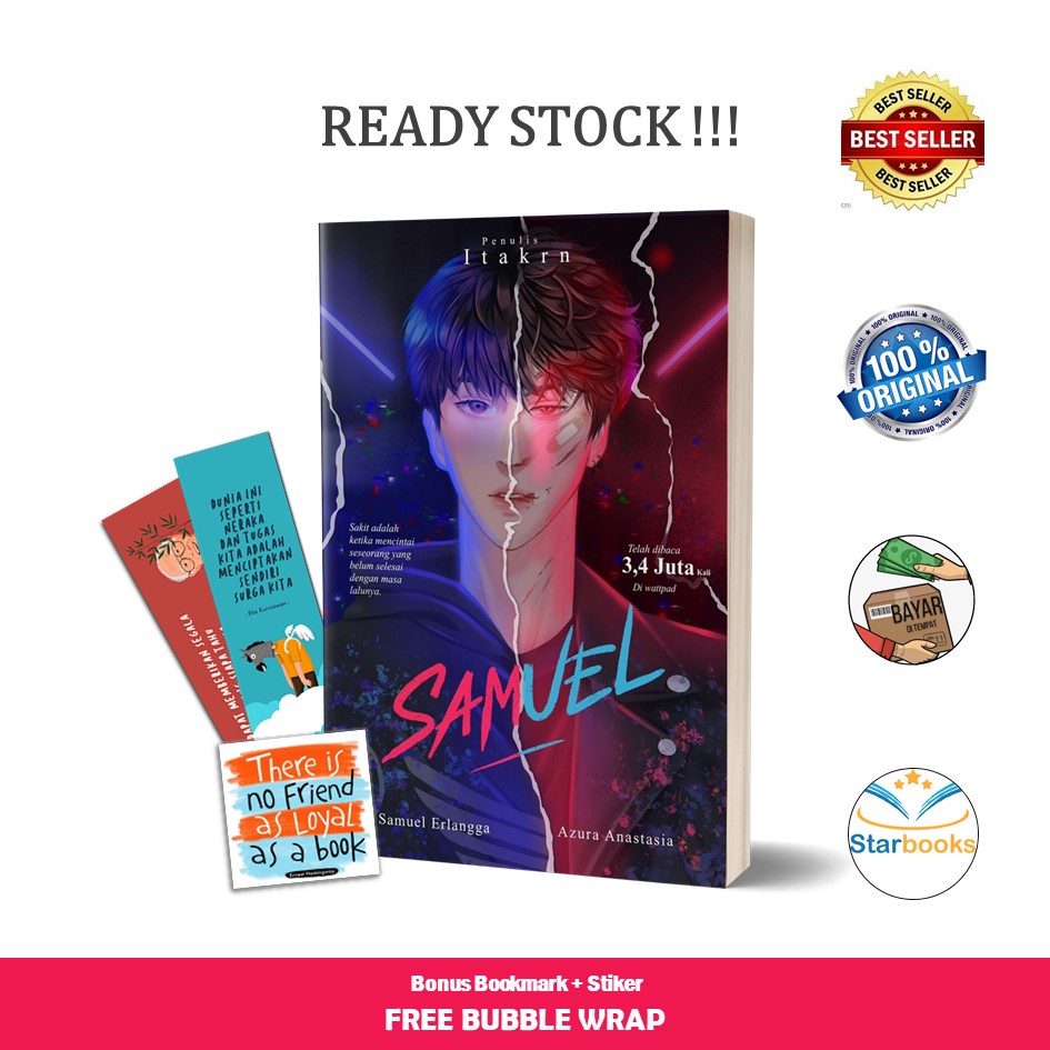 Buku Samuel By ItaKrn - Penerbit Akad | Lazada Indonesia