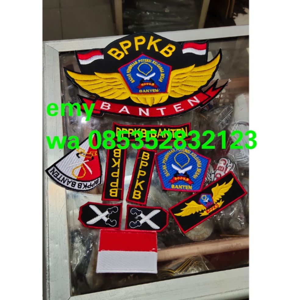 logo bordiran/badge BPPKB Banten 1 set | Lazada Indonesia