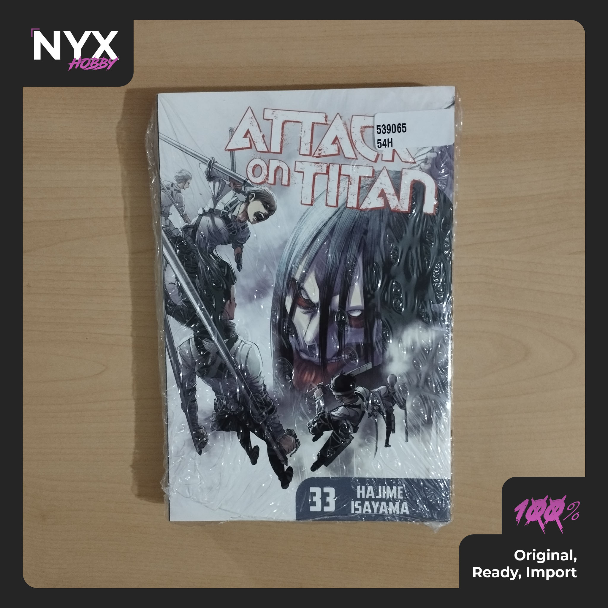 Attack on Titan (Shingeki no Kyojin) Manga Komik English Import Volume ...