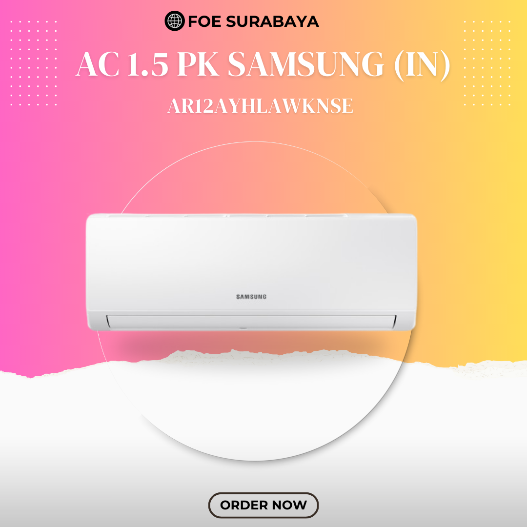 [EKS - DISPLAY] AIR CONDITIONER AC 1.5 PK SAMSUNG (IN) type ...