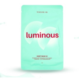 Madame Gie Luminous Sheet Mask - Skincare Masker Wajah | Lazada Indonesia