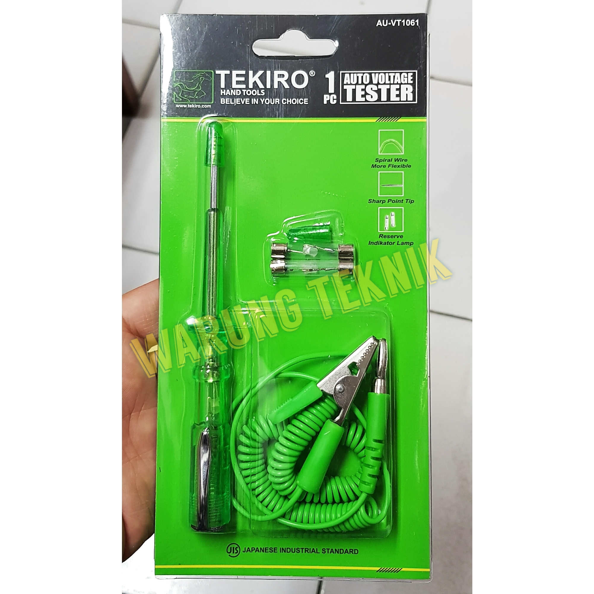 DC AUTO VOLTAGE TESTER / TESTPEN / TESPEN / TES PEN 6 - 24 VOLT ...