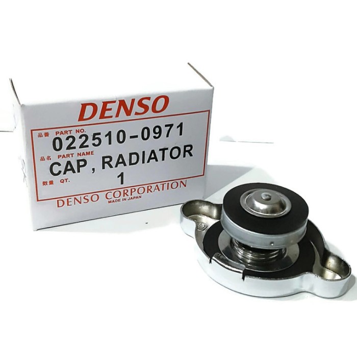 Tutup Cap Radiator Kecil Universal Toyota Kijang 5K Starlet | Lazada ...