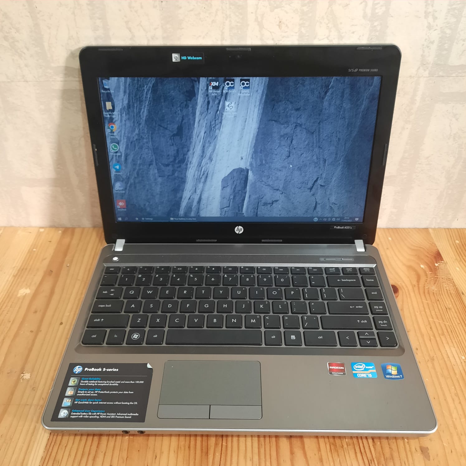 Laptop HP Probook 4431S, Core i5-Gen 2Th, VGA Amd Radeon, Ram 4Gb, Hdd ...