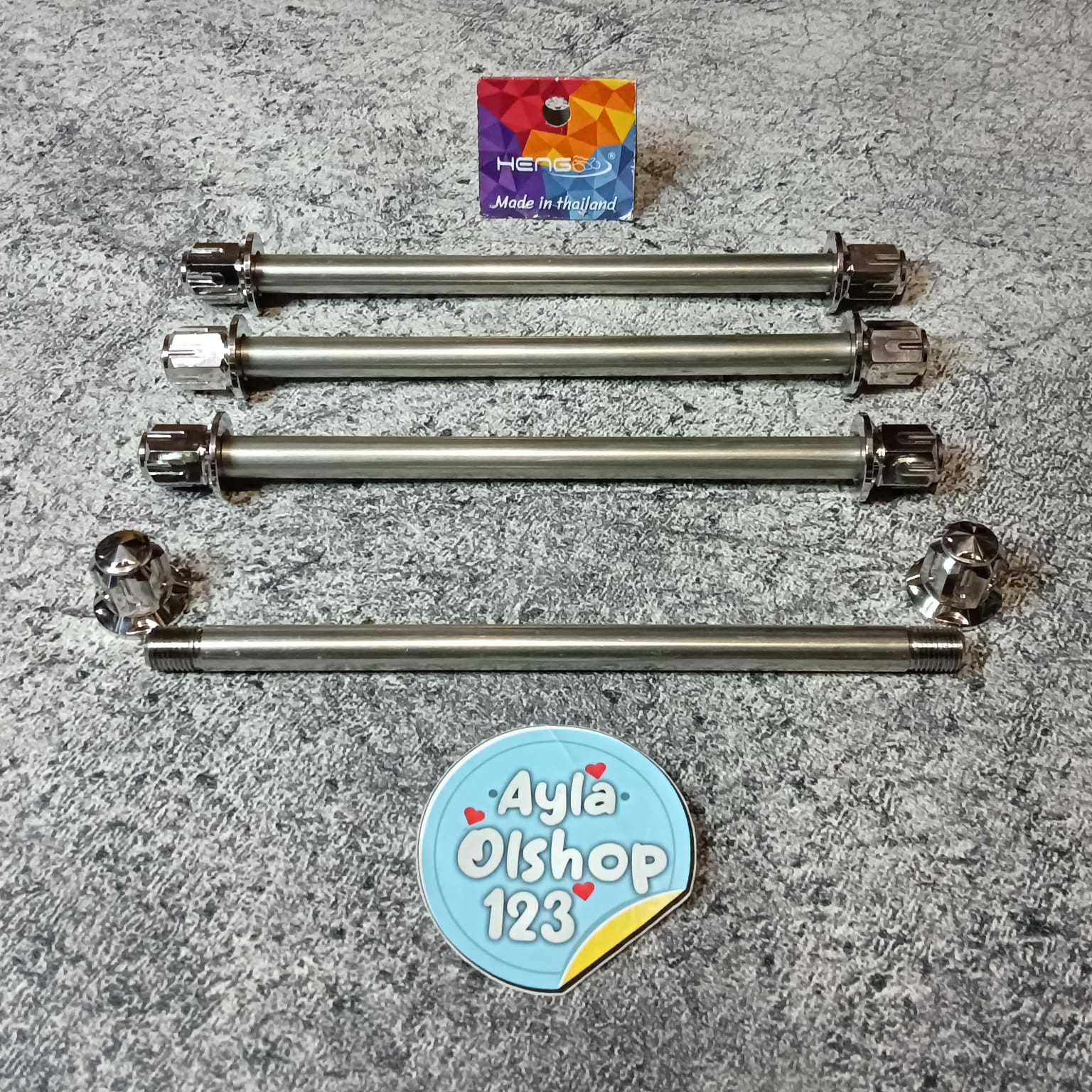 as roda depan vario 125 150 stainless heng thailand / as roda depan ...