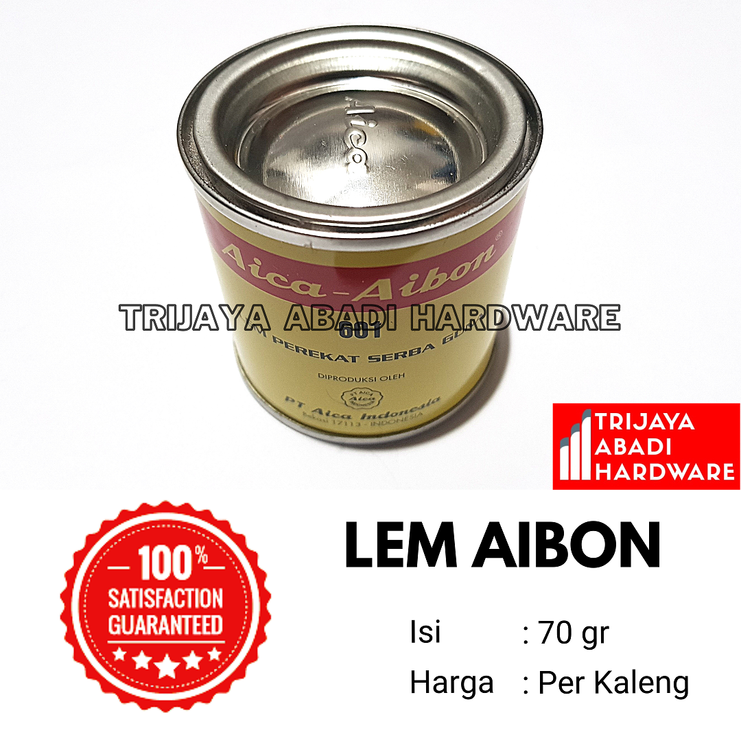 Lem Aibon Kaleng 70 gr Lem Perekat Serbaguna | Lazada Indonesia