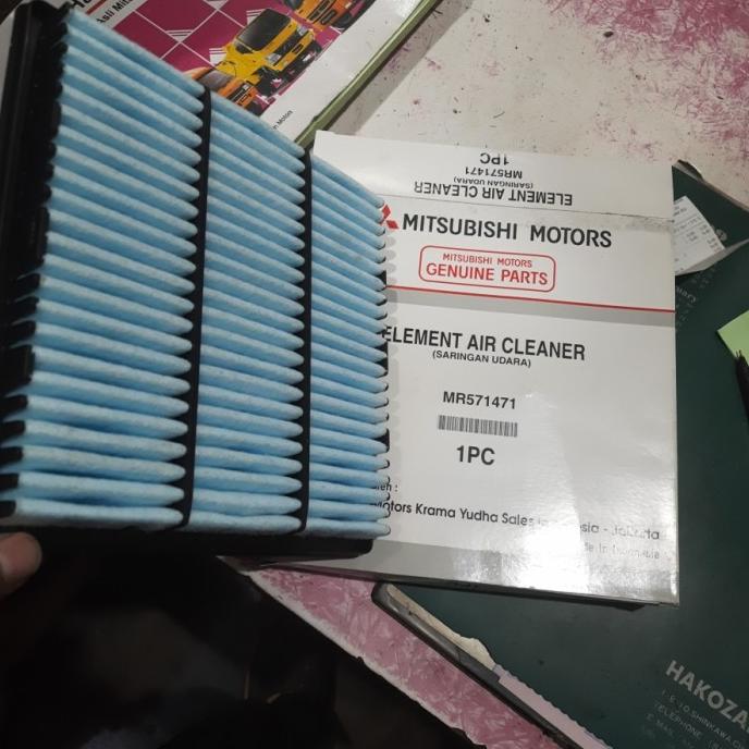 Filter Udara Element Air Cleaner Mitsubishi Kuda Grandia Mr571471 Sae ...