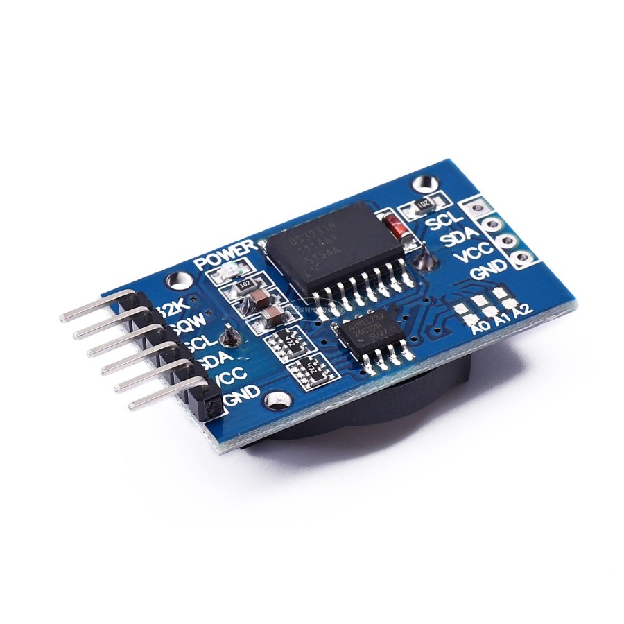 RTC DS3231 REAL TIME CLOCK I2C ARDUINO MODULE | Lazada Indonesia