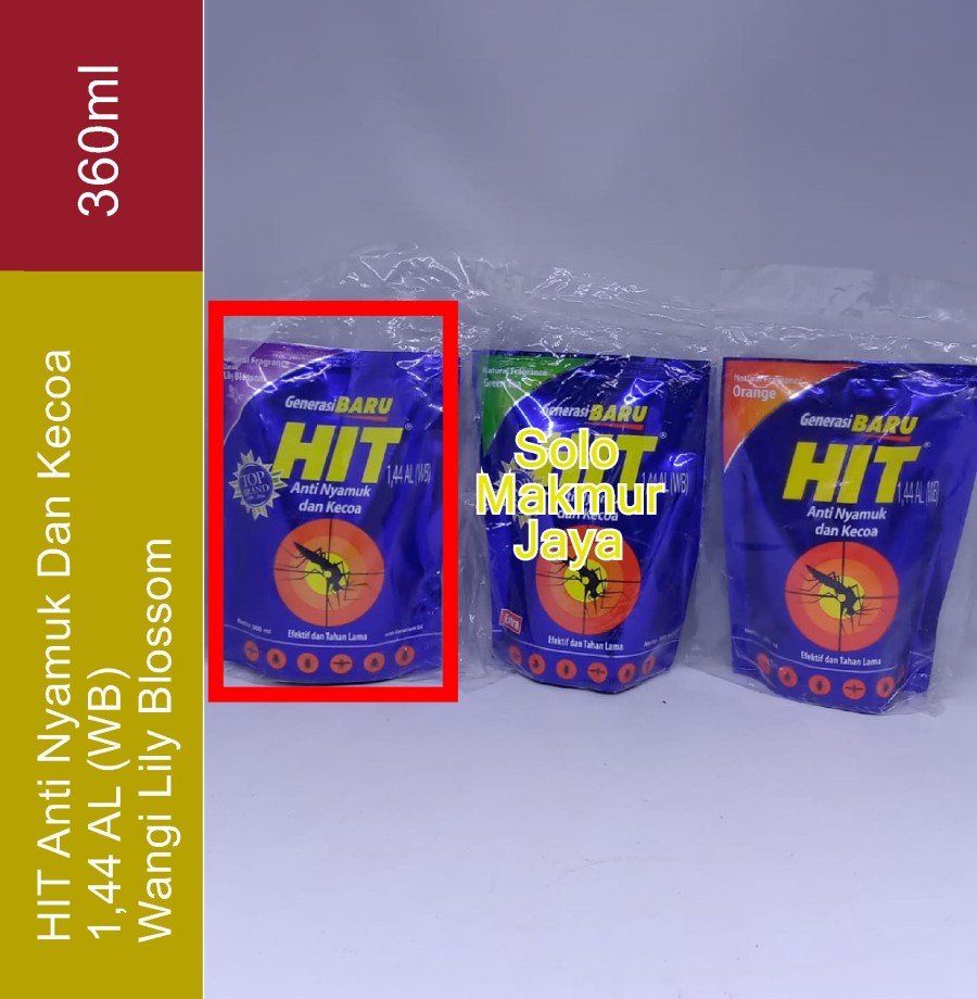 Hit Cair Anti Nyamuk Dan Kecoa Refill 360ml | Lazada Indonesia