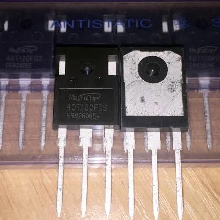 40T120FES 40T120FDS MagnaChip 40T120 40A 1200V IGBT Transistor To-247 ...