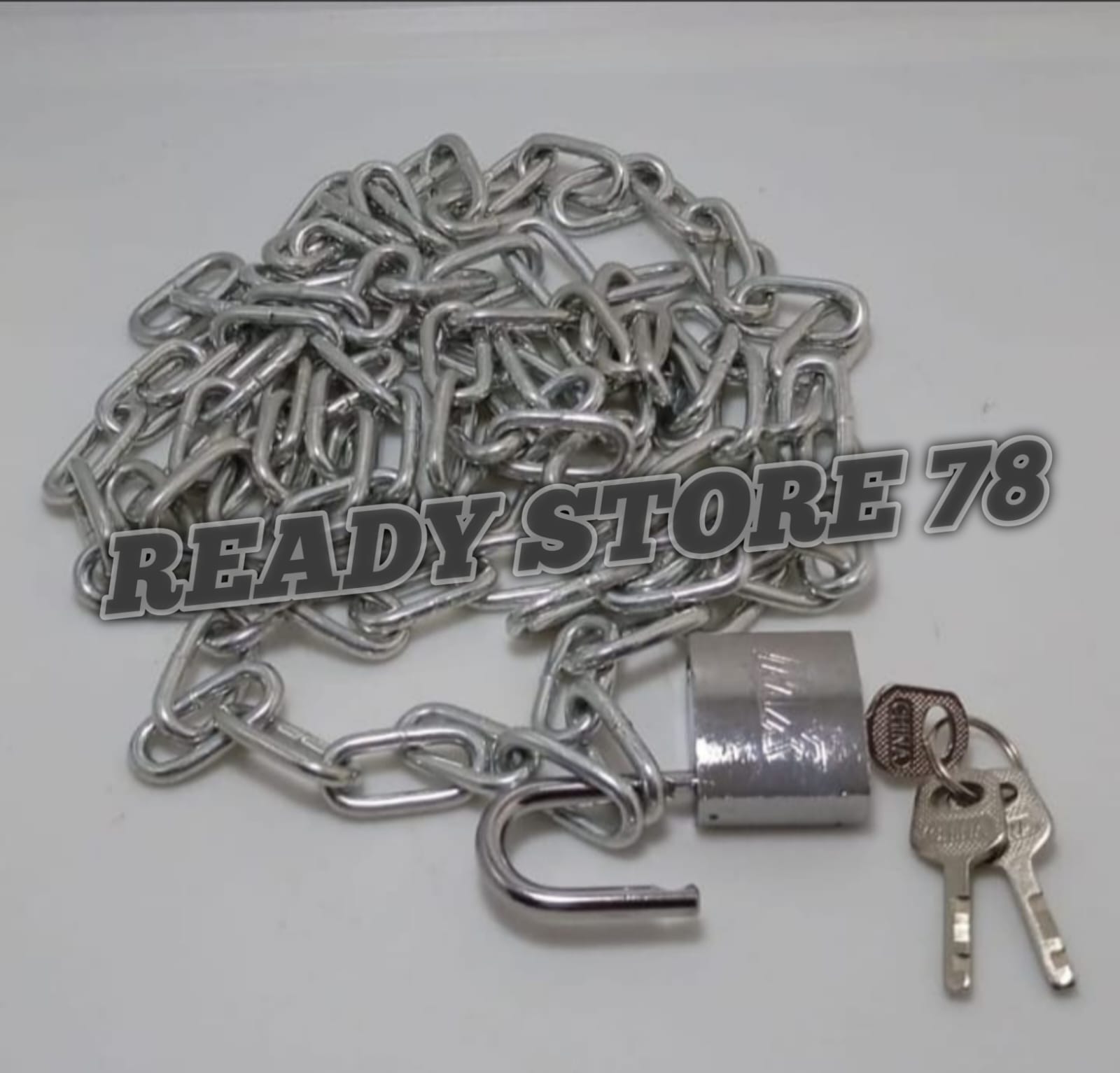 Harga Hemat !! Rantai Dan Gembok 30mm Stainless / Rante Gembok Dan ...