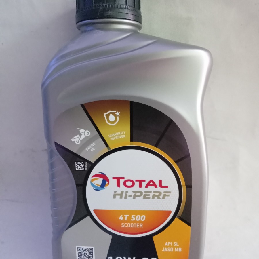 Oli Motor Matic Total HI-PERF 10w 30 800ml Oli Beat Vario Scoopy ...