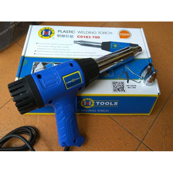 heat gun mesin blower hot gun watt super kecil 700w 550C | Lazada Indonesia