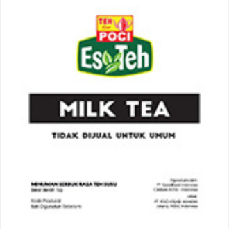Es Teh Poci Asli Mix Varian Rasa Milk Tea Isi 10pcs / 1 Renceng ...
