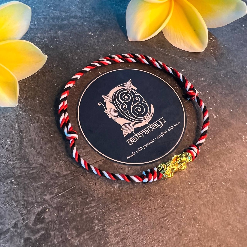 Gelang Tridatu Charm Xuping Naga asli khas Bali Original | Lazada Indonesia