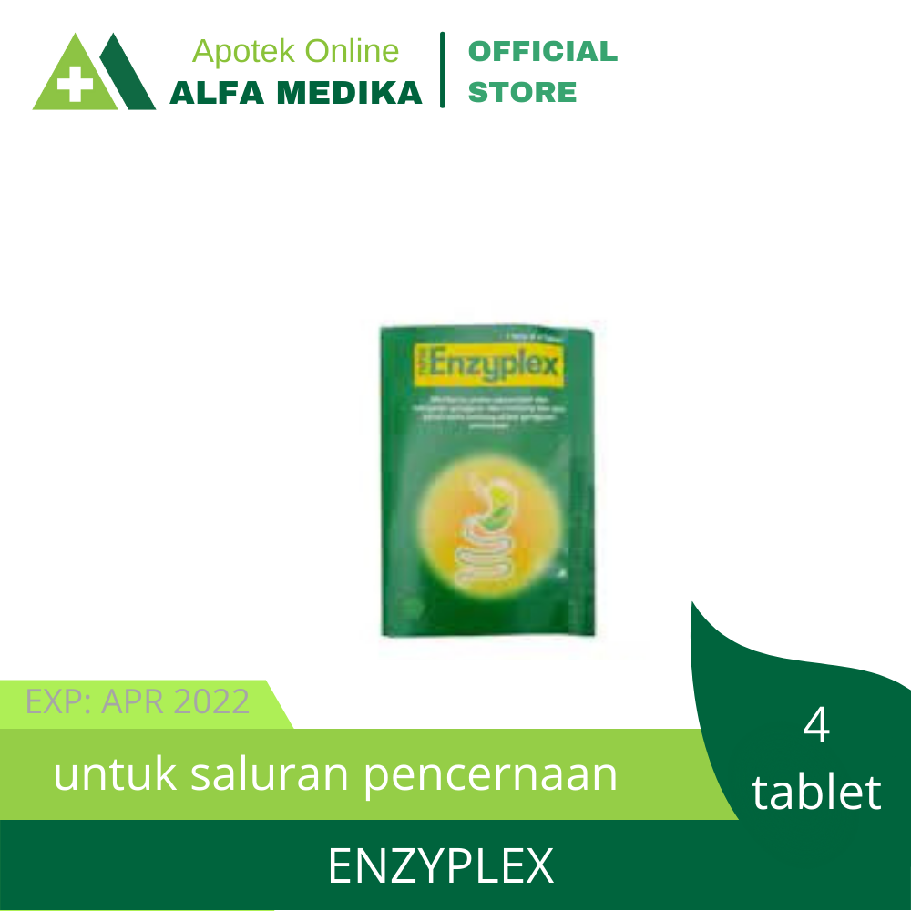 Enzyplex 4 Tablet | Lazada Indonesia