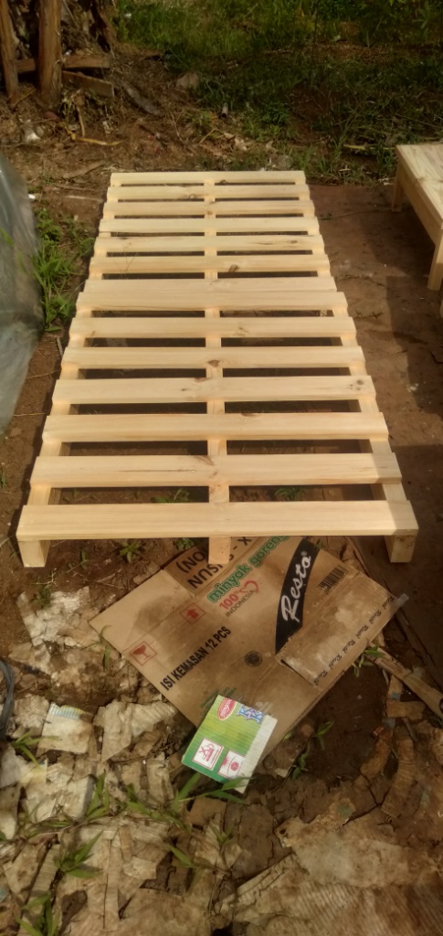 PALET DIPAN palet kayu jati belanda siap pakai panjang 100cm lebar 80cm ...