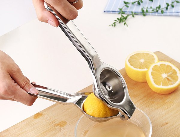 Alat Peras Buah Stainless / Perasan Manual Jeruk Lemon [AH] | Lazada ...