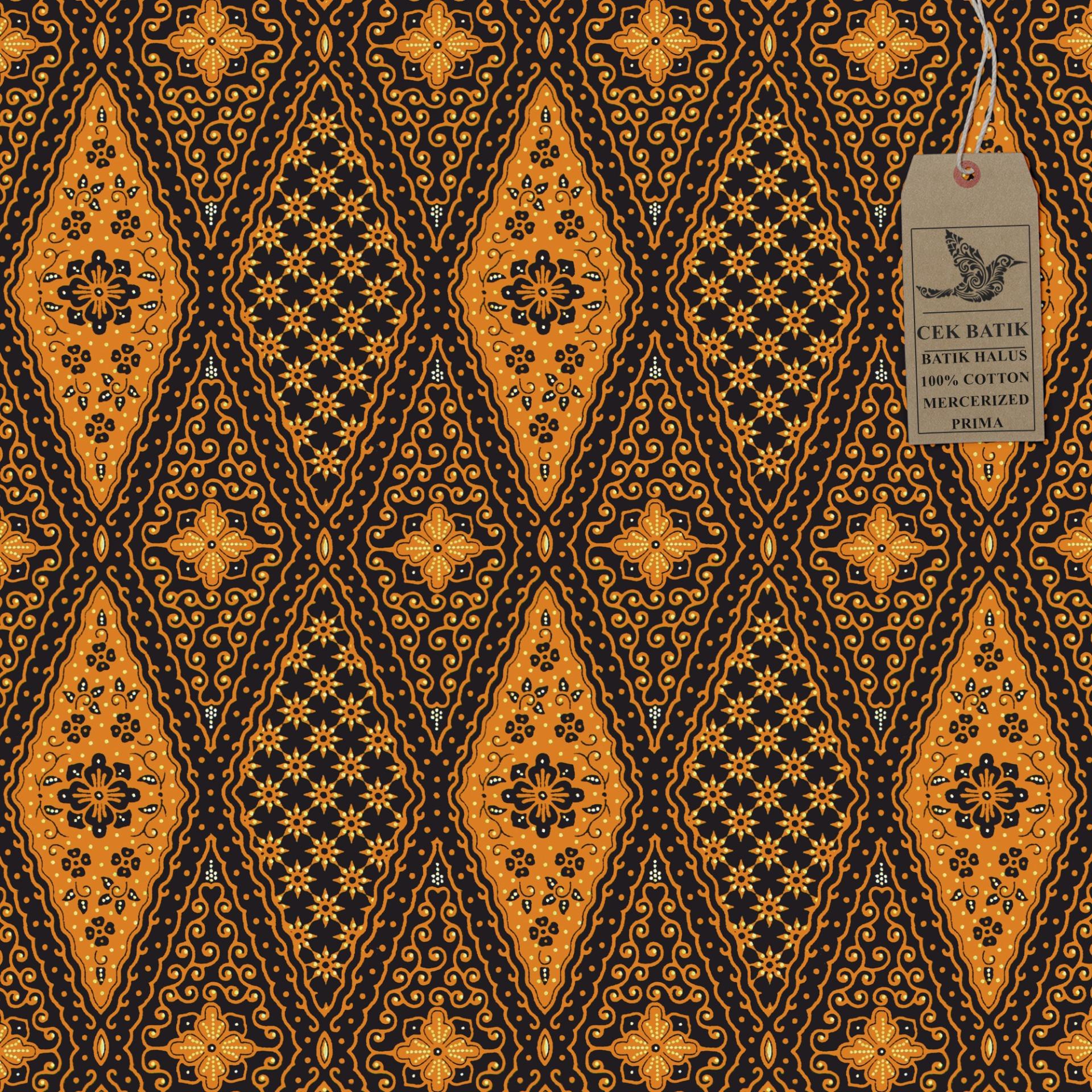 batik tradisional - IL Batik Motif Batik Classic SOGA MAS Bahan Khusus ...