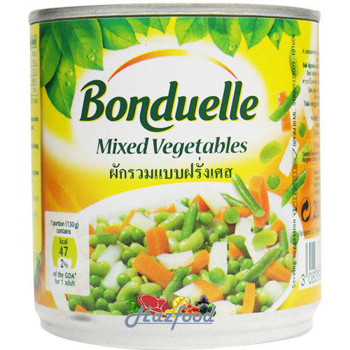 Bonduelle Mixed Vegetable / Sayuran Campur Kaleng - 200 Gram | Lazada ...