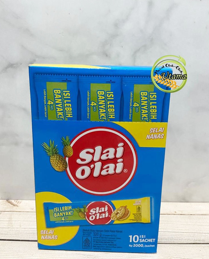 Slai Olai Box - Slai Olai Aneka Rasa - Slai O'lai | Lazada Indonesia