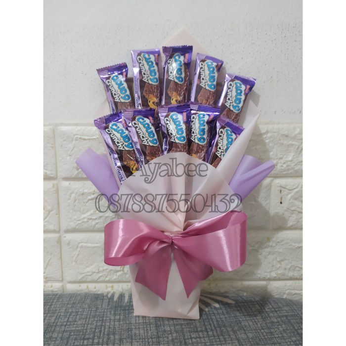 Bucket Snack Murah Ulang Tahun / Bucket Snack Wisuda Nuansa Ungu ...