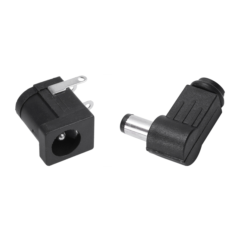 35 Pcs 2.1Mmx5.5Mm Barrel-Type PCB Mount DC Power Jacks Sockets DC-005 ...