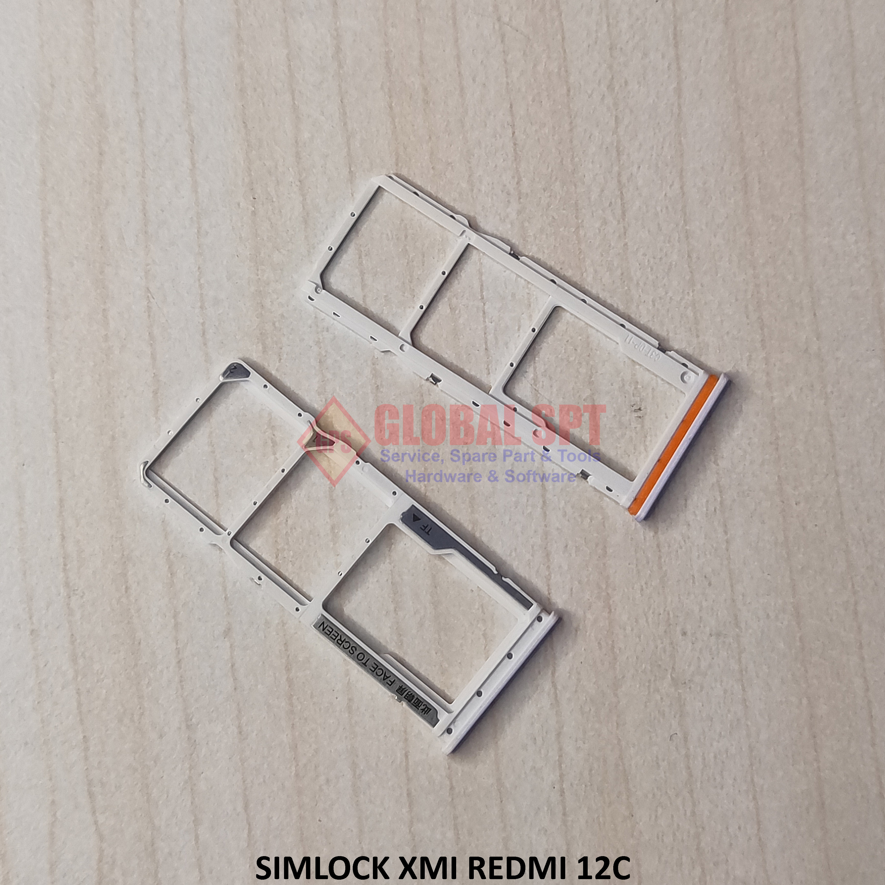 SIMLOCK XIAOMI REDMI 12C / TEMPAT KARTU / DUDUKAN SIMCARD / SIMTRAY ...