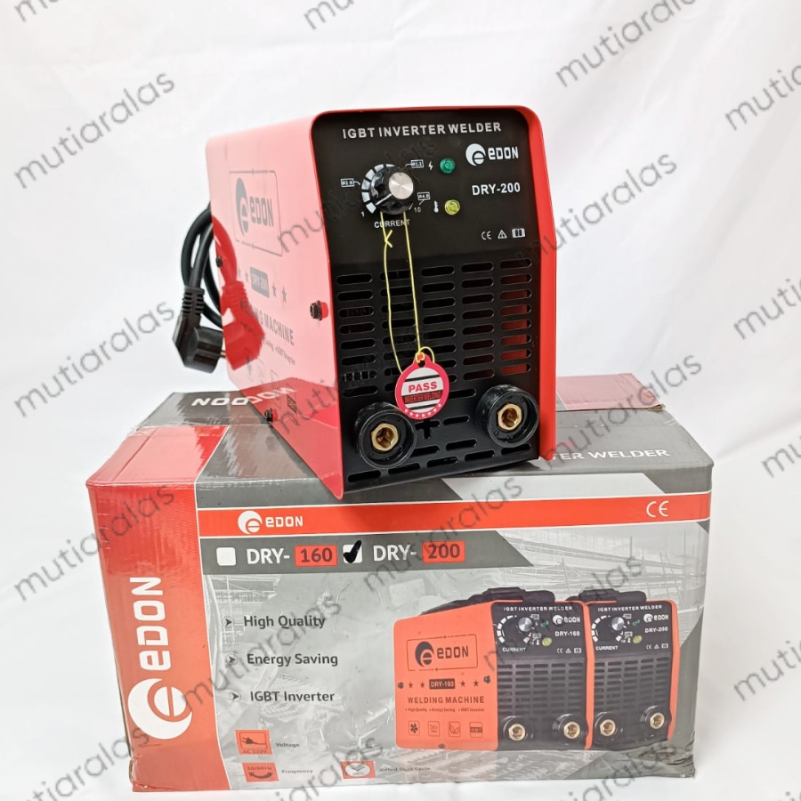 Edon DRY 200 Mesin Las Edon DRY 200A Inventer Trafo Las Mma- 200 Edon ...