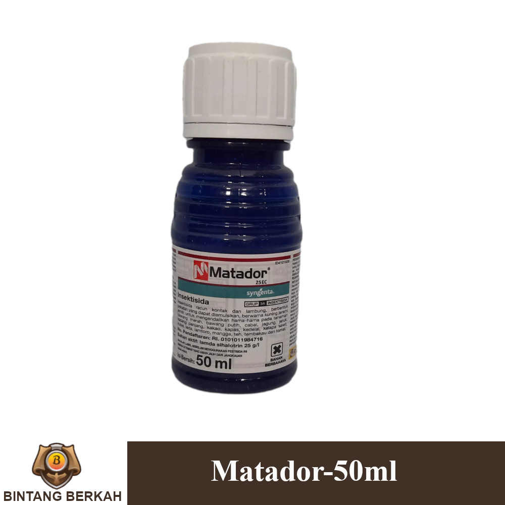 Matador 50 ml Insektisida Hama Tanaman Pertanian | Lazada Indonesia