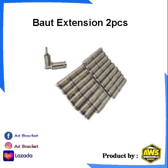 Baut Extension 2pcs | Lazada Indonesia