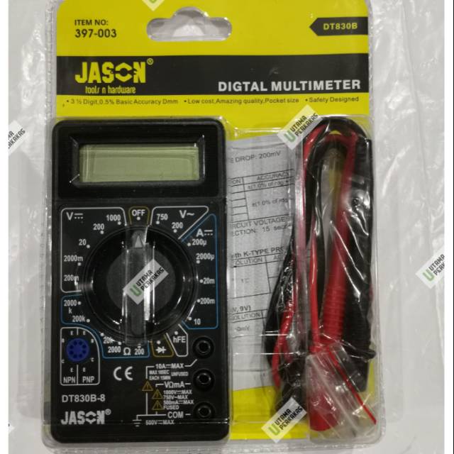 Multitester Digital Jason | Lazada Indonesia