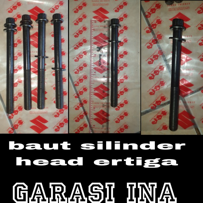 BAUT SILINDER HEAD MOBIL SUZUKI FUTURA APV ERTIGA ORI | Lazada Indonesia