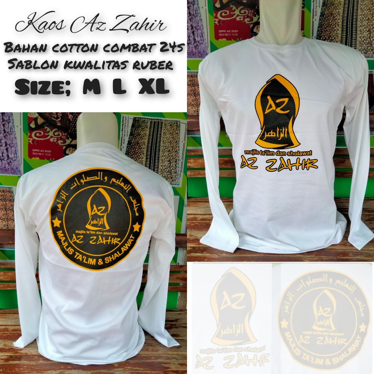 KAOS AZZAHIR AZ ZAHIR-ZAHIRMANIA NUSANTARA PANJANG | Lazada Indonesia KAOS AZZAHIR AZ ZAHIR-ZAHIRMANIA NUSANTARA PANJANG | Lazada Indonesia