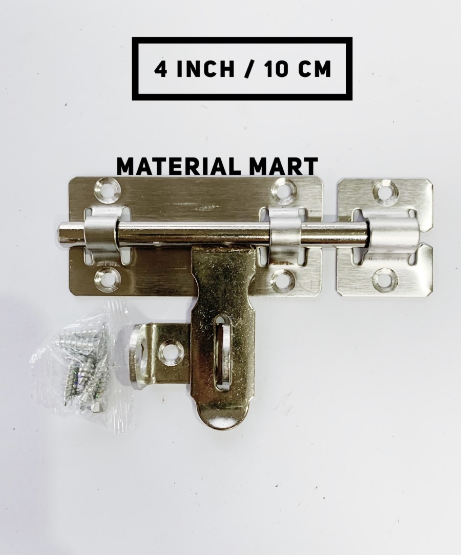 Grendel Gudang Slot Stainless 4 Inch | Grendel Pintu Selot 4" | Overval ...