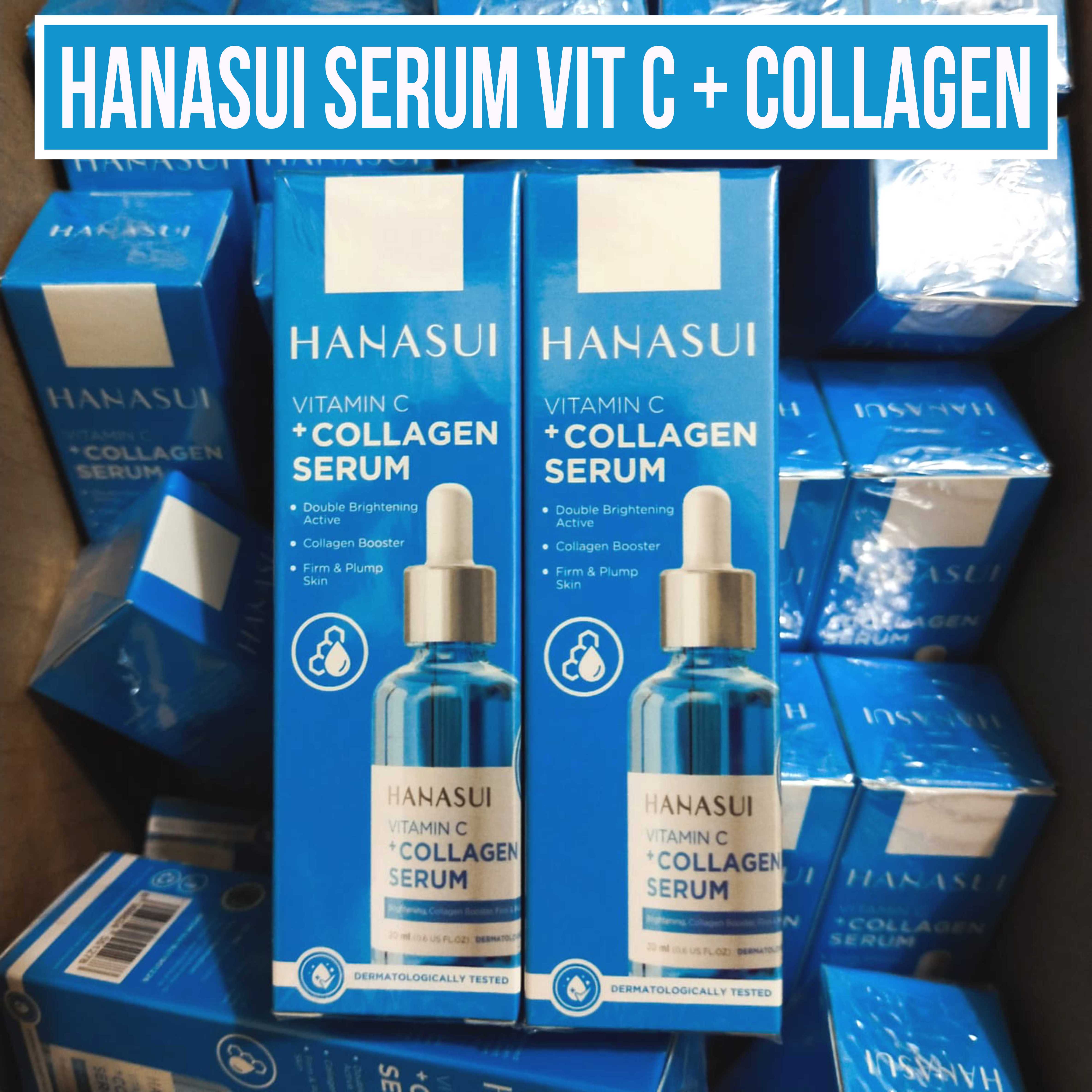 Hanasui Flawless Glow 10 Day Cream Night Cream 15g - Hanasui Serum C ...