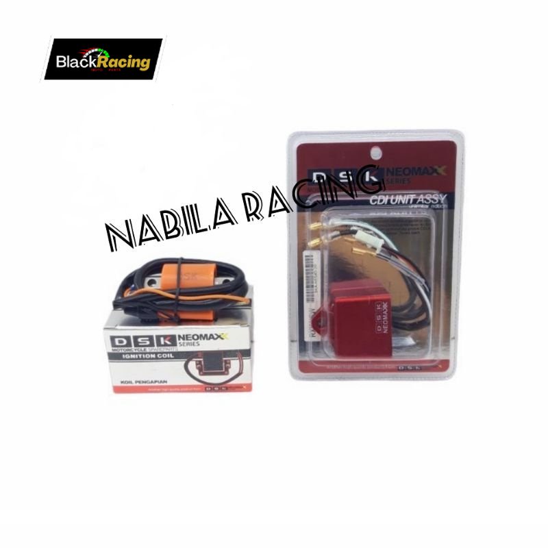 Cdi Racing Plus Koil Kuil Racing Rc 100 Rc 80 tornado RGR Ts 125 ...