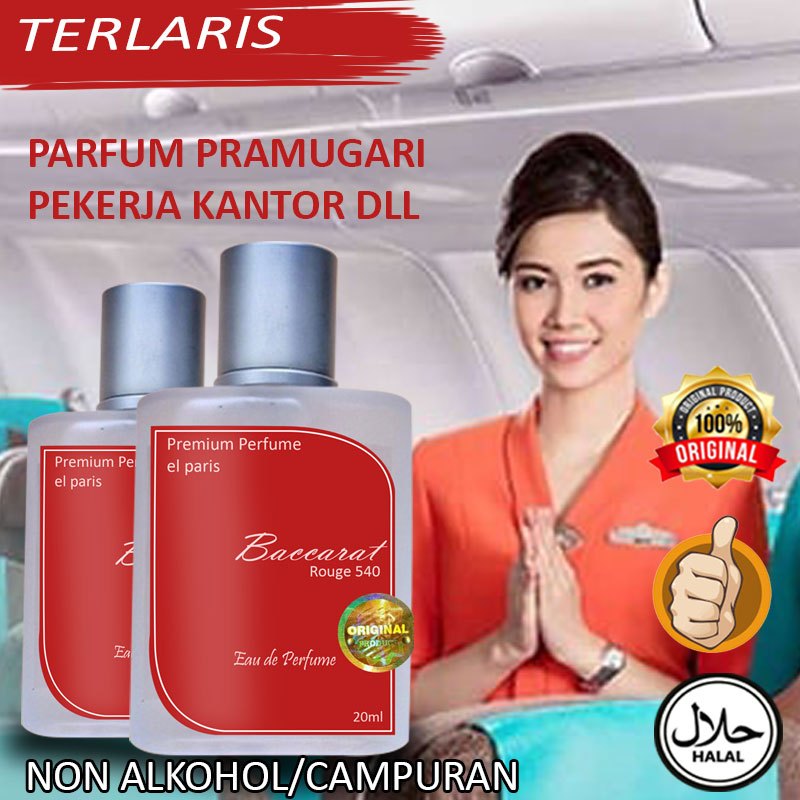 ( GARUDA LION AIR ) Parum NON ALKOHOL Pilot dan Pramugari / kantoran ...