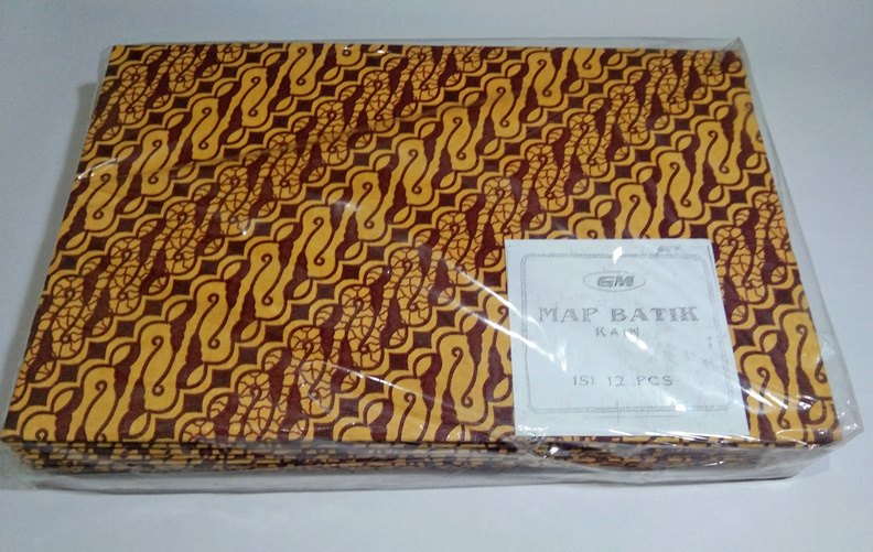 GM Map Batik Kain ( 1 Pack - 12 Pcs ) | Lazada Indonesia