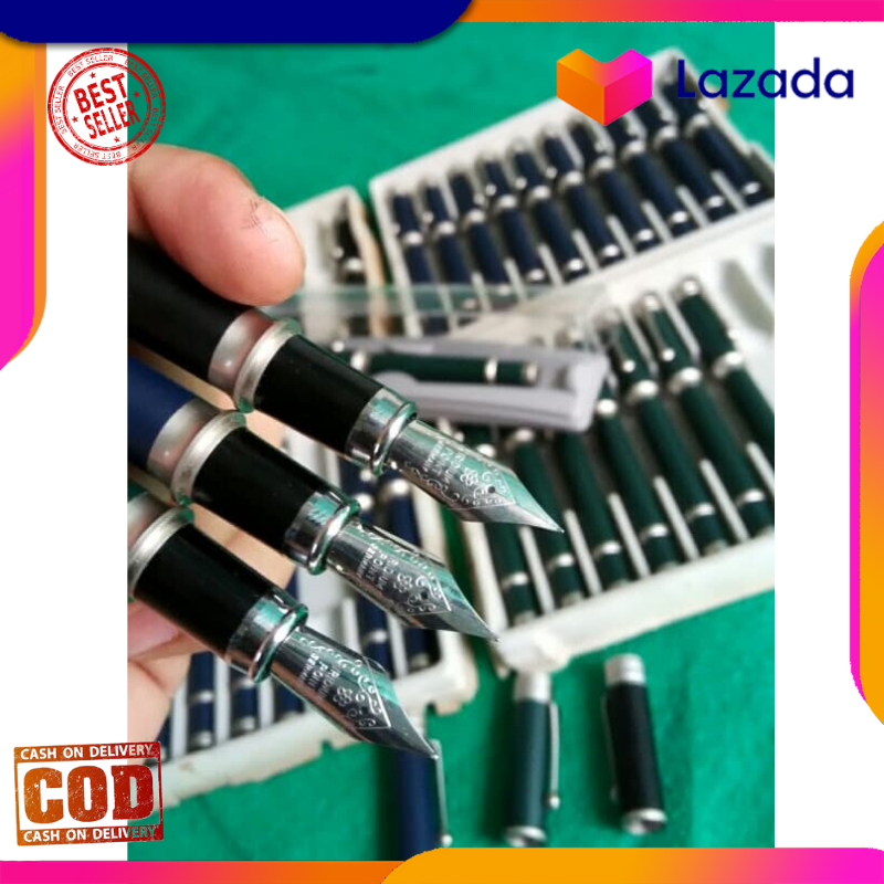 [LANGKA] Fountain Pen Iridium Germany Eksklusif. Pena Tinta Isi Nib ...