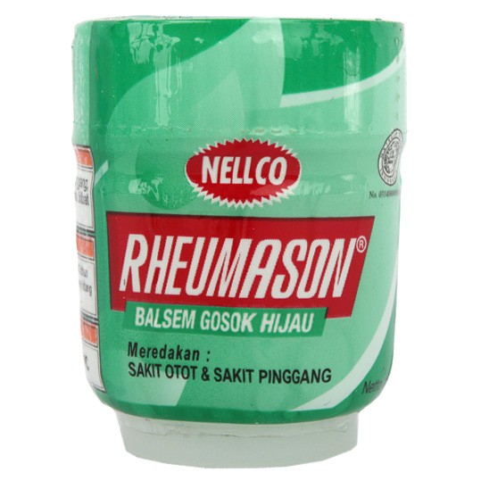 NELLCO Rheumason Balsem Gosok Hijau 15gr | Lazada Indonesia