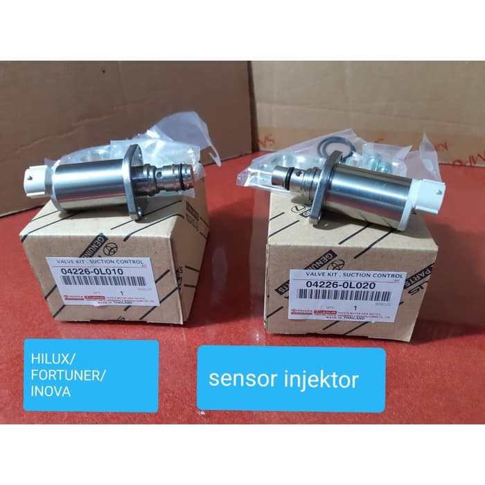 Fuel Pump Suction Control Valve Switch SCV Innova Hilux Fortuner ...