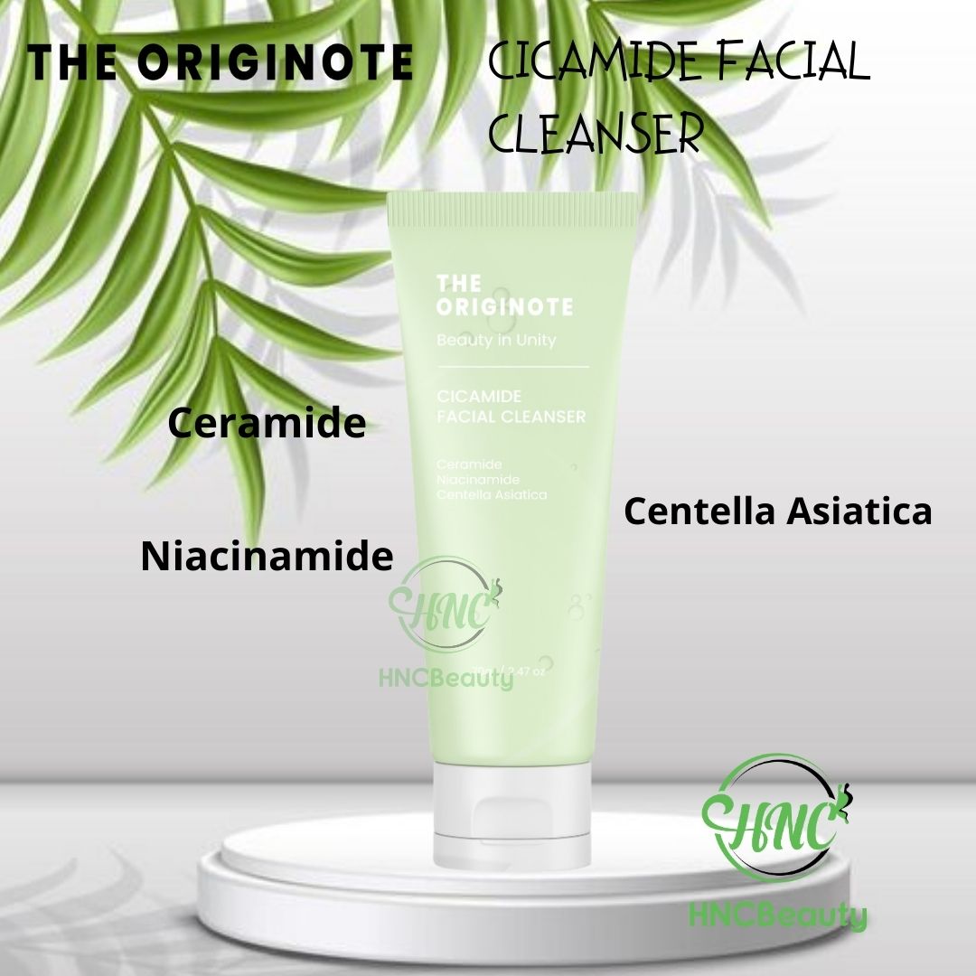 THE ORIGINOTE Cicamide Facial Cleanser 70gr | Face Wash Facial Wash ...