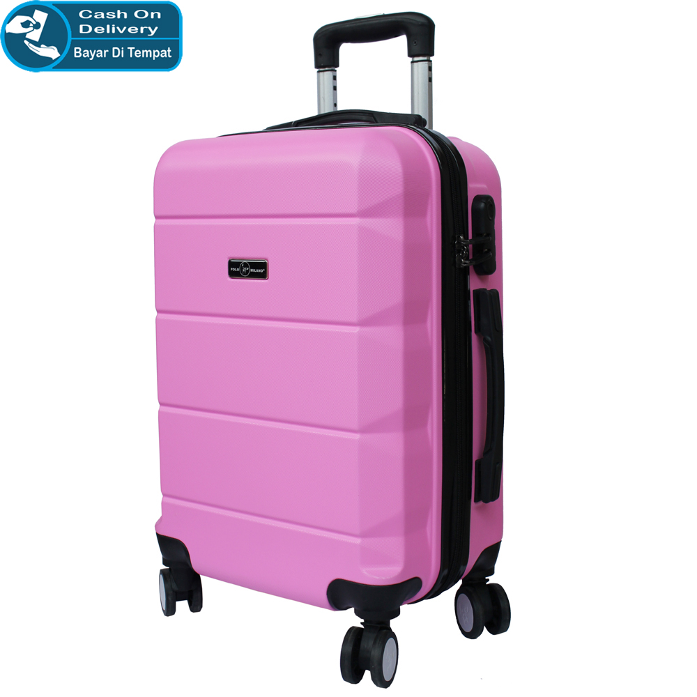 Koper Premium 24 inch 728182 POLO koper traveling , Koper pakaian, high ...