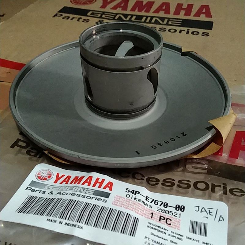 Pulley Polly Luar Cewek Only Mio J/Soul GT/Fino/X-Ride Original Yamaha ... Pulley Polly Luar Cewek Only Mio J/Soul GT/Fino/X-Ride Original Yamaha ...