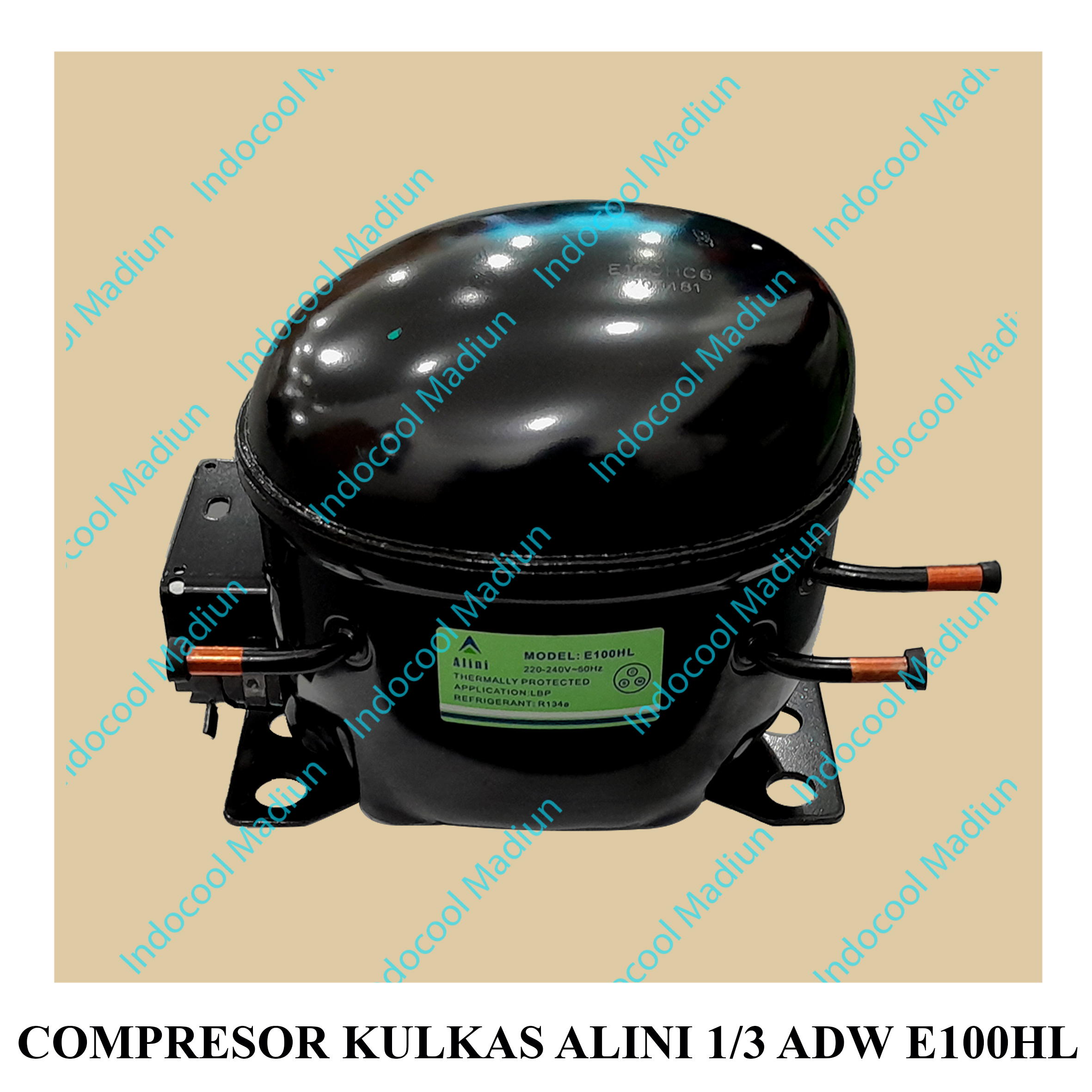 COMPRESSOR KULKAS/KOMPRESOR 1/3/COMPRESOR KULKAS ALINI 1/3 ADW E100HL ...