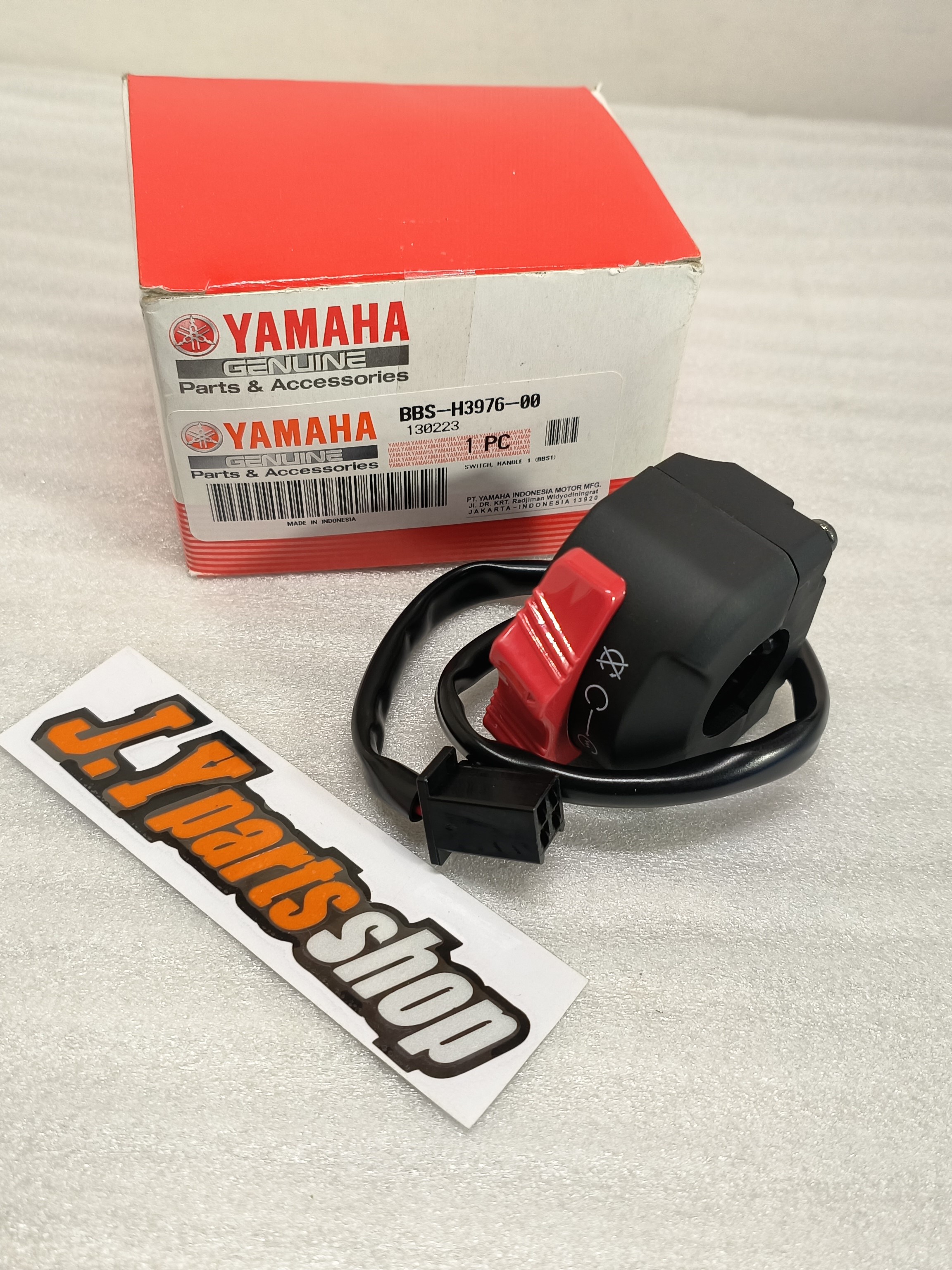 SWITCH HANDLE SAKLAR KANAN XSR 155 ORI YGP BBS-H3976-00 | Lazada Indonesia
