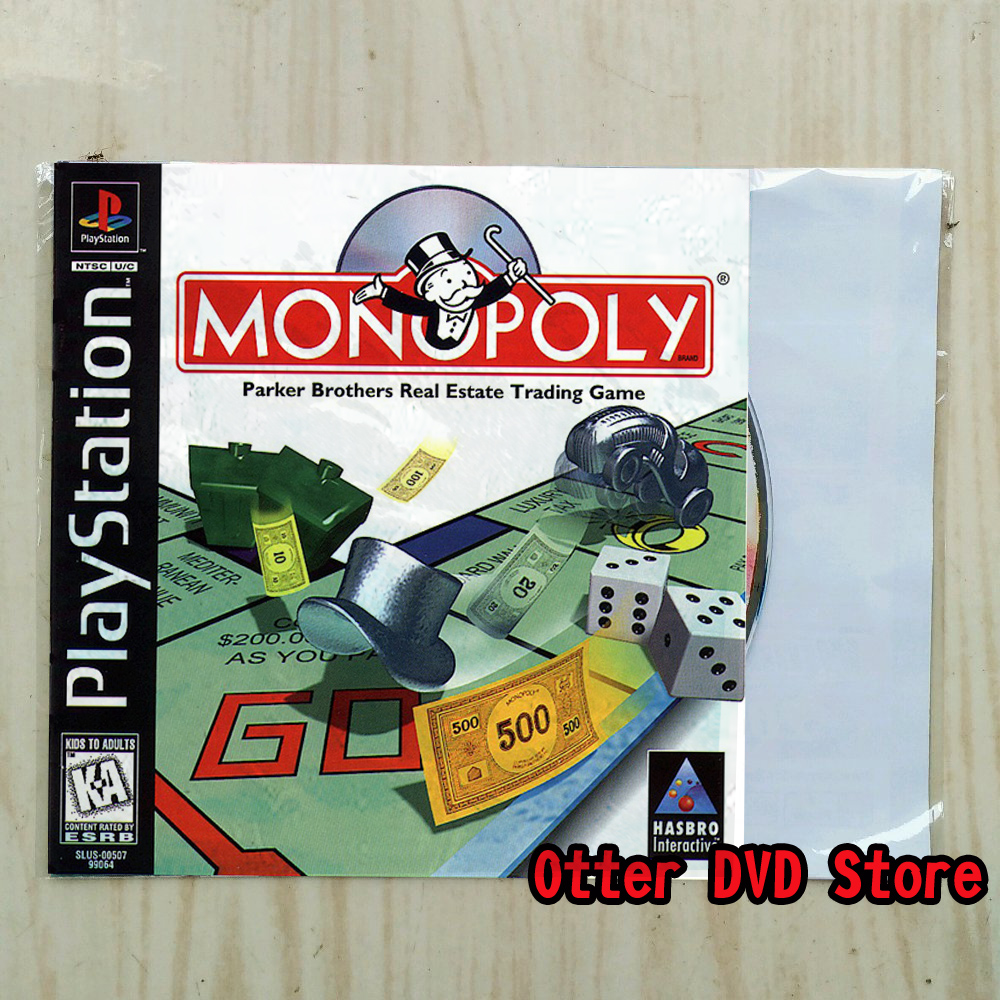Kaset CD Game Ps1 Ps 1 Monopoly | Lazada Indonesia
