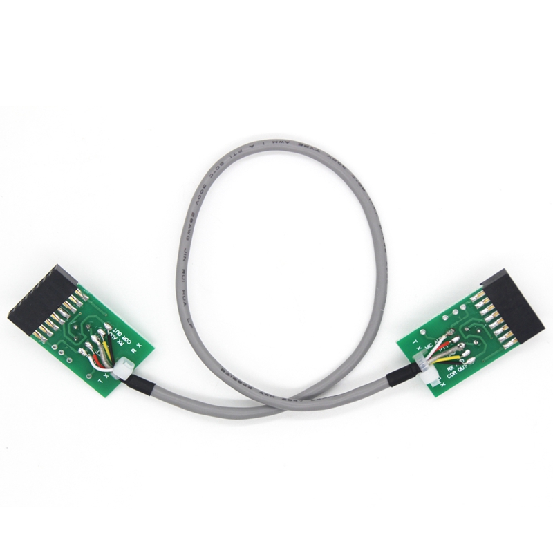 Duplex Repeater Interface Cable Talkthrough Repeater Cable for Motorola ...
